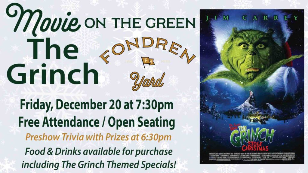 Family Movies on the Green: The Grinch - The Block at Fondren