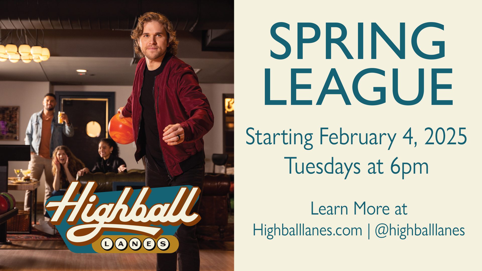 Spring League - The Block at Fondren