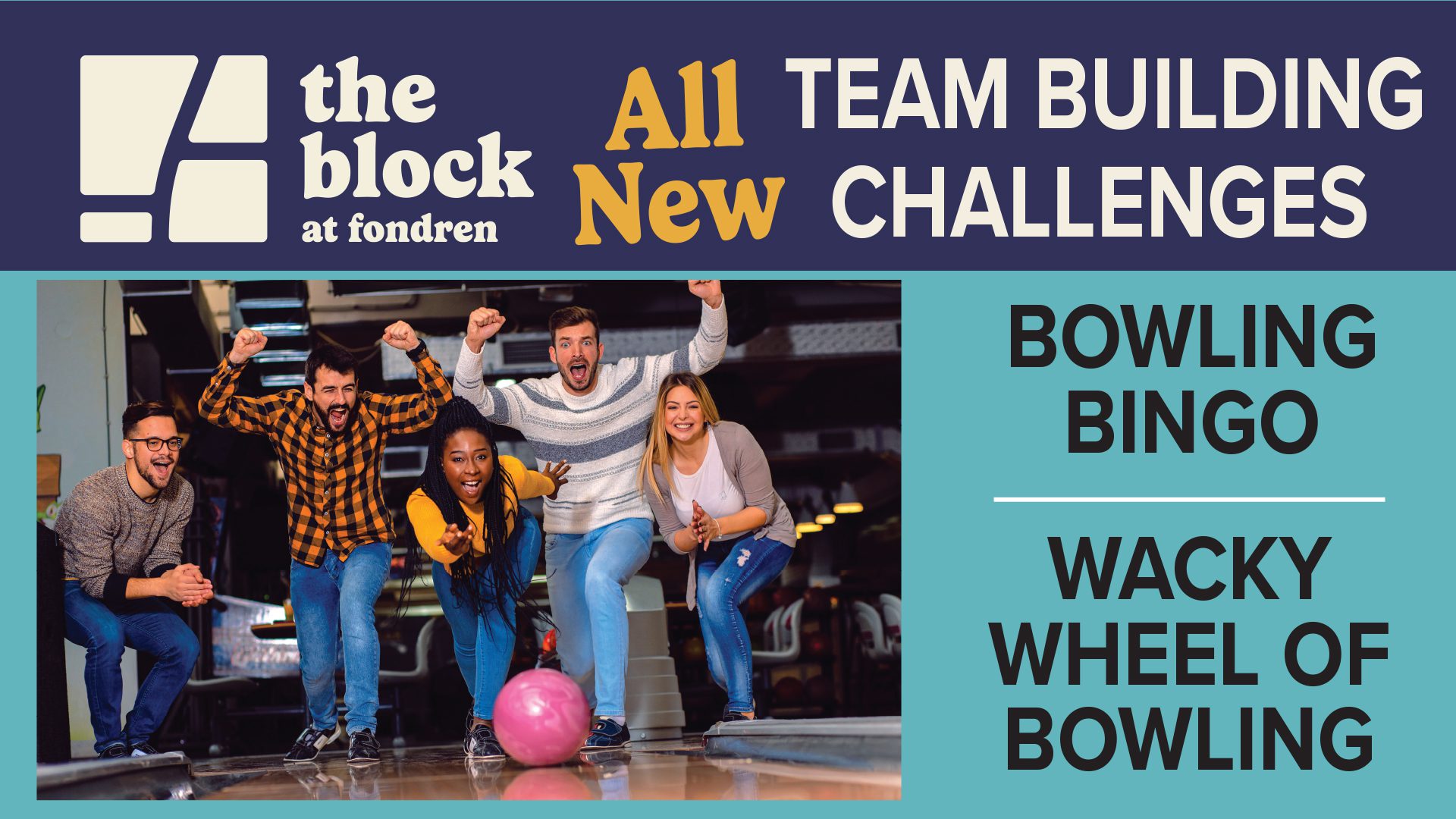 Team Building Packages - The Block at Fondren