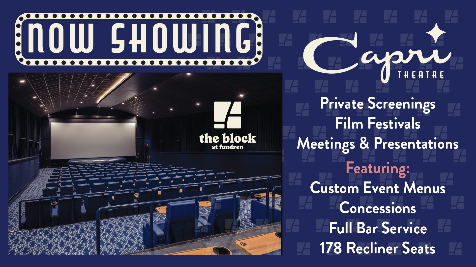Capri Theatre Jackson | Iconic Movies & Dining in Fondren - The Block ...