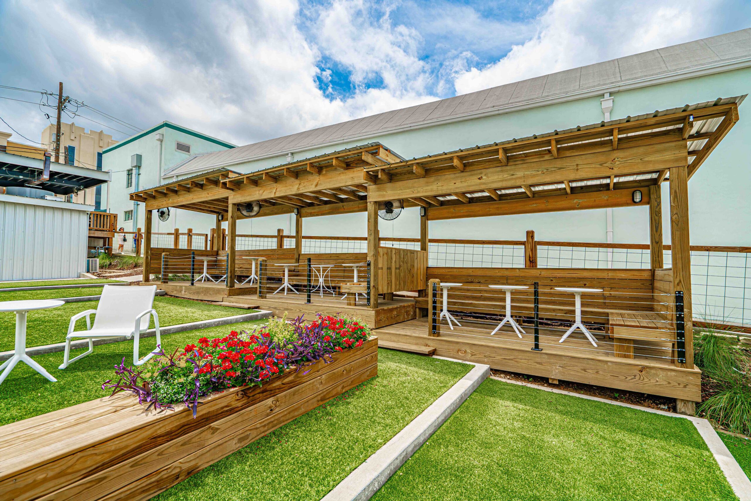 Concert VIP Booth Rentals - The Block at Fondren