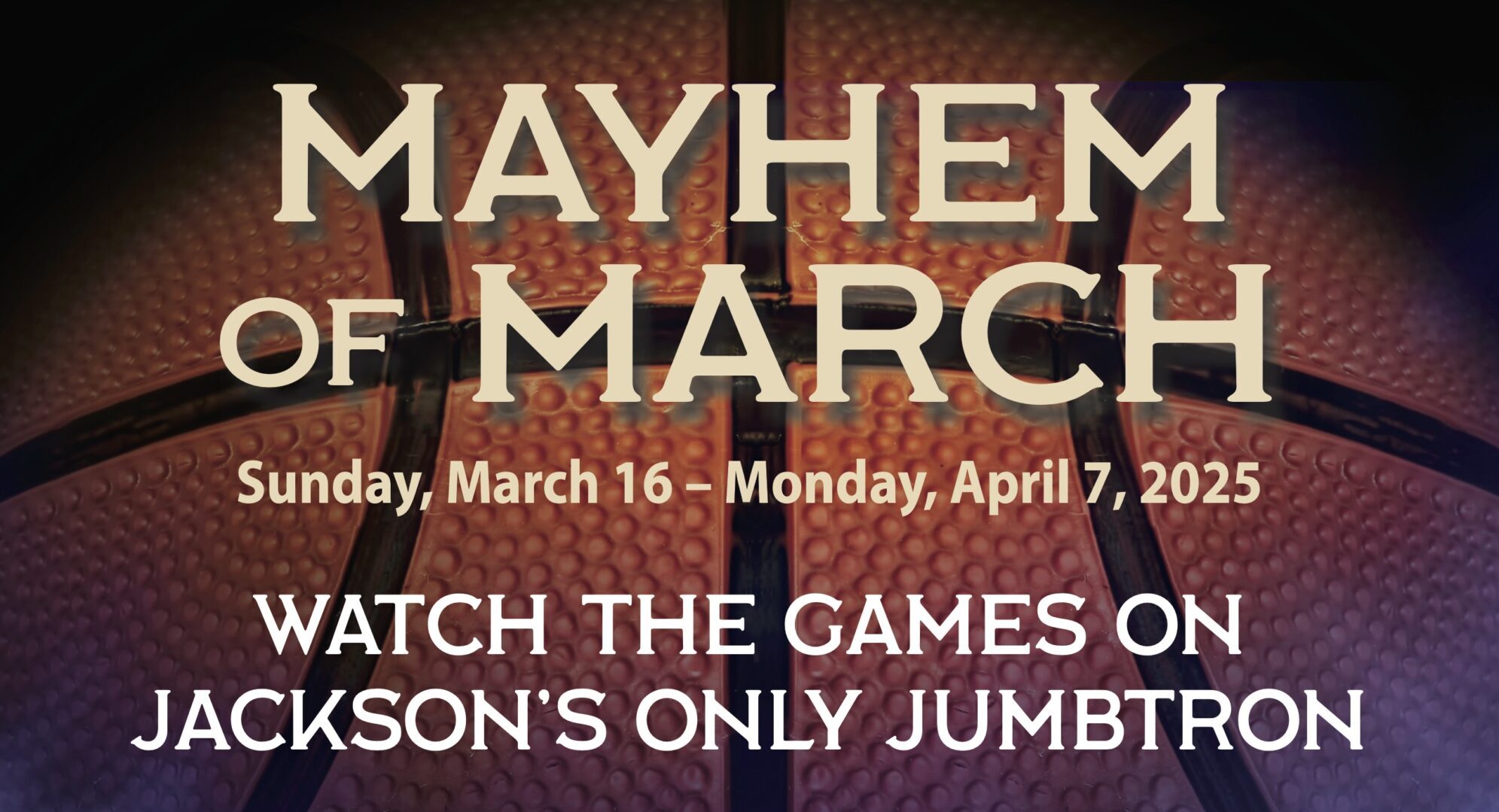 March Mayhem - The Block at Fondren