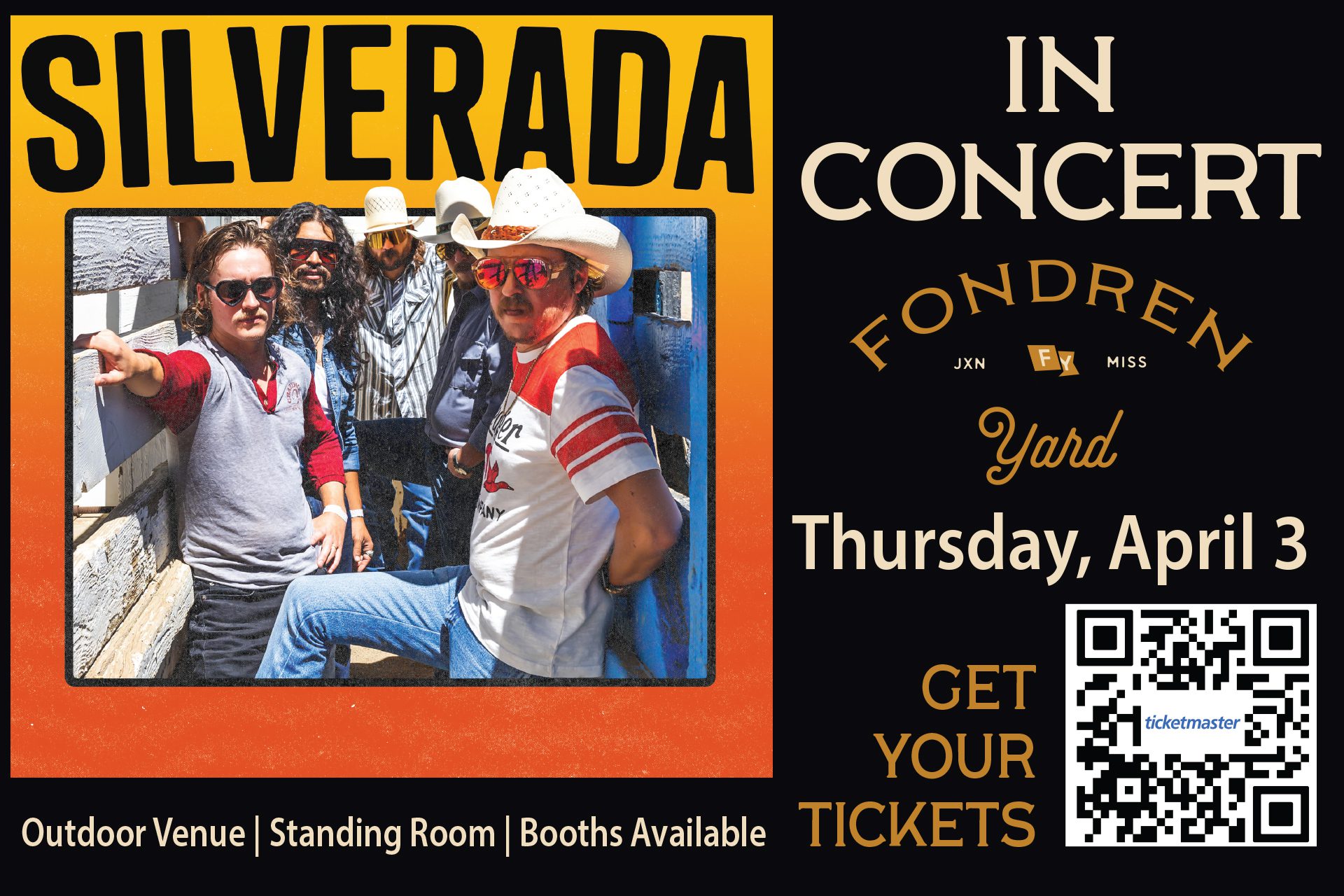 Silverada Concert - The Block at Fondren